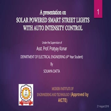 Project of Solar ppt | PPTX