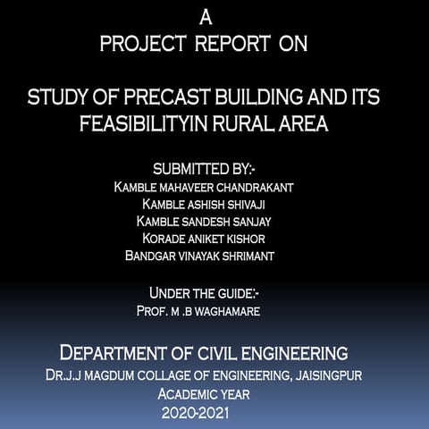 FINAL PROJECT PRECAST BUILDING PRESENTATION 1.pptx