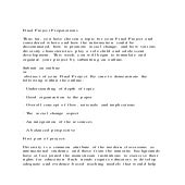 Final Project PreparationsThus far, you have chosen a topic | DOCX