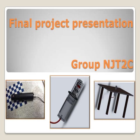 Final project presentation NJT2C | PPT
