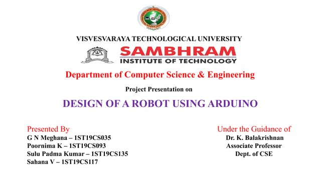 Arduino Obstacle Avoiding and voice control car | PDF