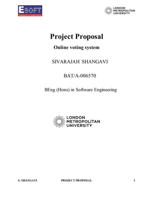 voting project mini project .pdf | Internet | Computing