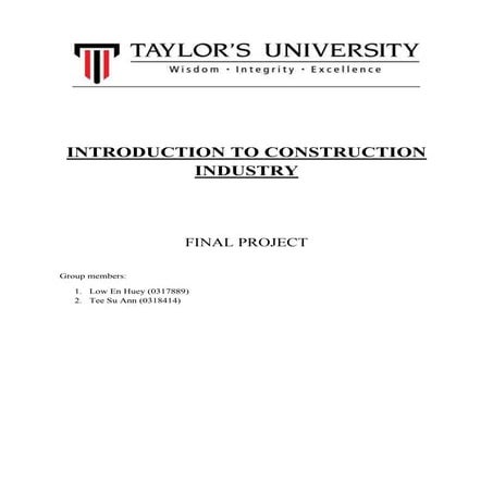ICI FINAL PROJECT | DOCX