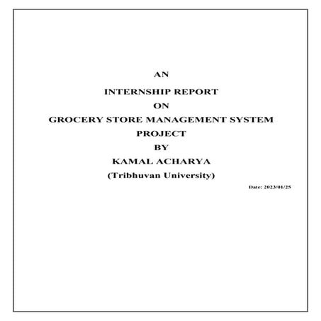 Final project report on grocery store management system..pdf