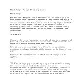 Final Project Rough Draft (Optional)Final ProjectFor the Fin | PDF