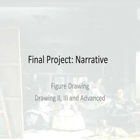 Final project spring2013 Figure Drawing | PPT