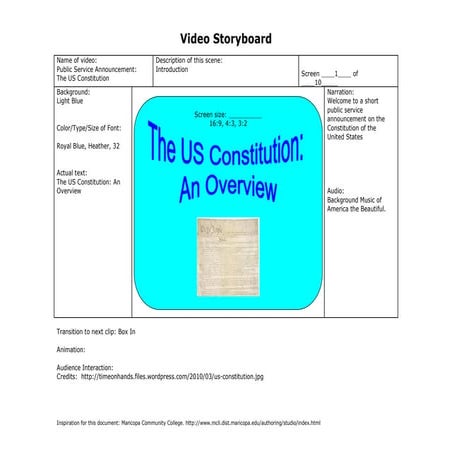 Creating a classroom constitution | PPT
