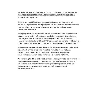 Final project summary | PDF