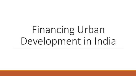 URBAN FINANCEnhynhynnnytnynnnynynyynynynyn | PPTX