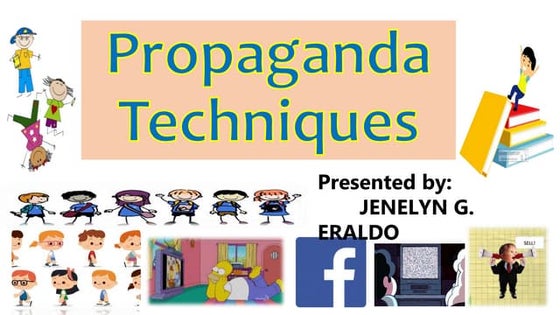 ENG 8 - Propaganda Techniques.pptx