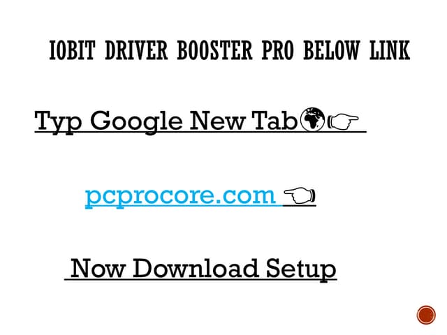 IObit Driver Booster Pro 12.4-12.5 license keys 2025-2026 | PPTX