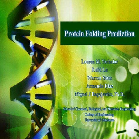 Protein Folding Prediction | PPTX
