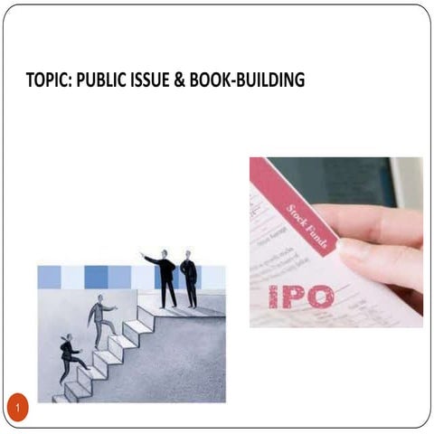 Public Issue & Management | PPTX