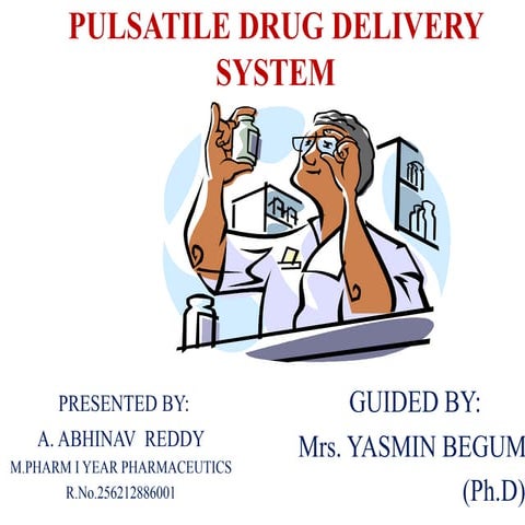 Final pulsatile dds copy | PPTX