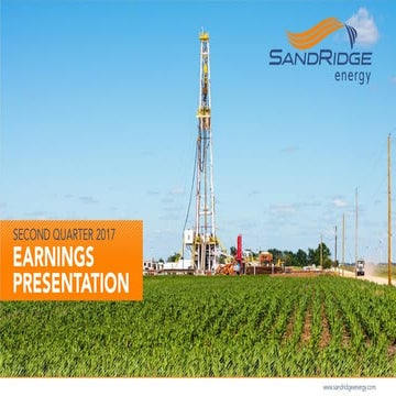 Sand ridge investor presentation 2.22.18(1) | PDF