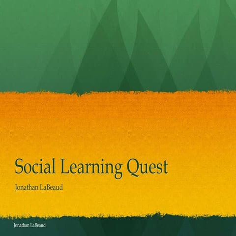 Social Learning Quest | PPT
