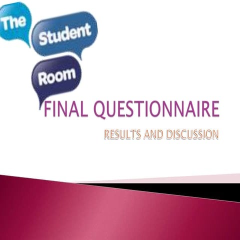 student satisfaction questionnaire | DOC