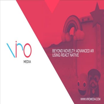 Building AR & VR Applications using React Native | PDF