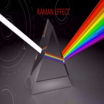 Final raman effect | PPTX
