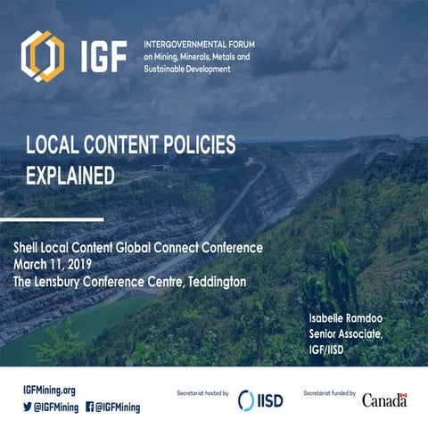 Local content explained | PDF