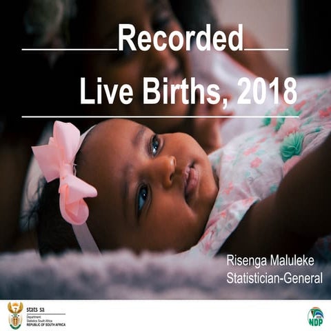 Recorded Live Births 2018 | PPT