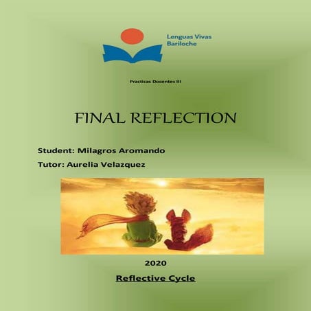 Final reflection | PDF