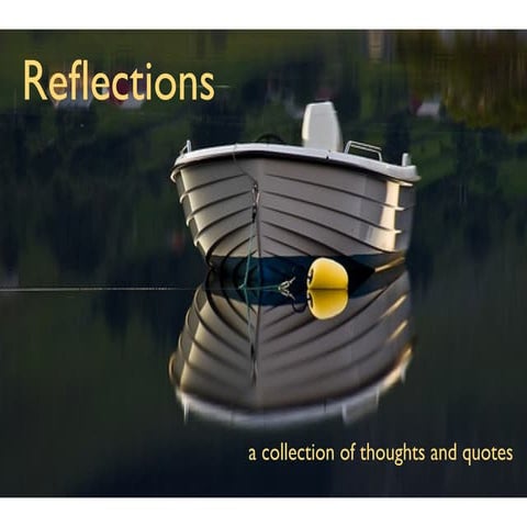 Final reflections | KEY