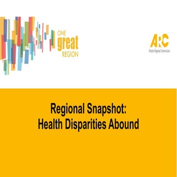 Regionalsnapshot_HealthDisparities_Oct2023 | PDF