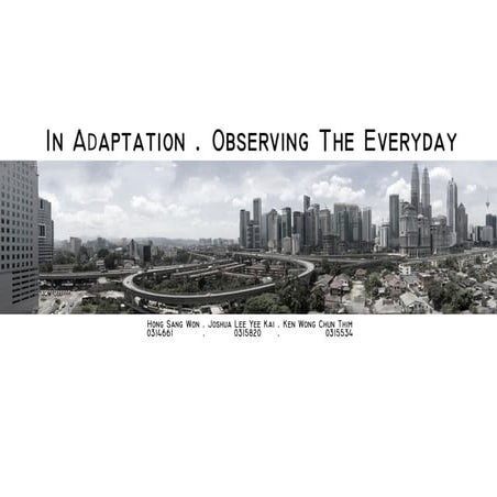 In adaptation report | PDF