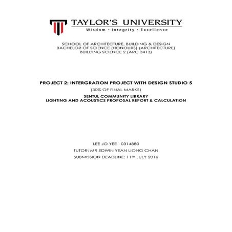 REPORT AND CALCULATION | PDF | Civil Engineering Industry | Industries