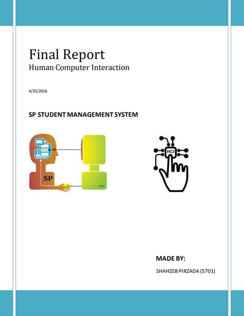 Student Management System | PPT