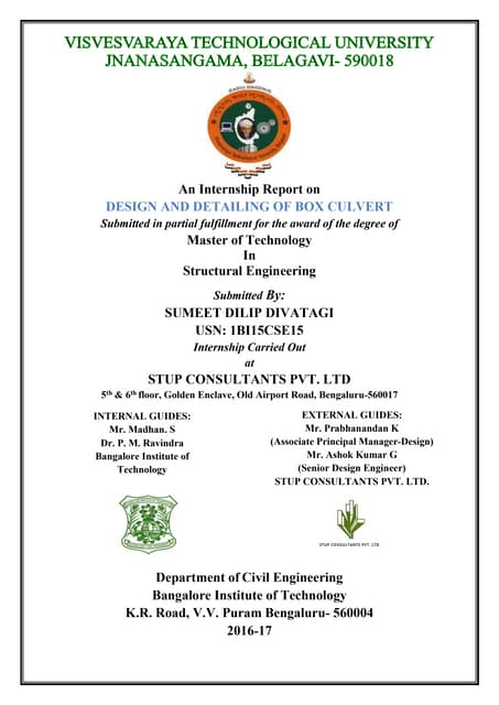 Final Year Project Report Sample for Engineers - IIT and State ...