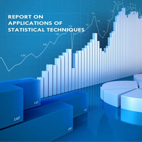 Applications of Statistical Techniques | PDF