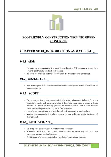 green concrete | PDF