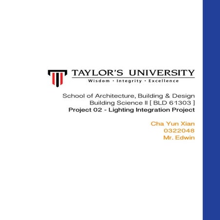 Building Science II Project 2 | PDF
