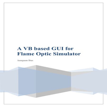 Report on Design of Automatic Flame Sensor Testing | DOC