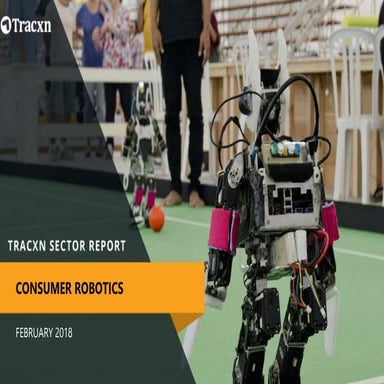 Tracxn - Consumer Robotics Startup Landscape | PDF