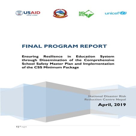Final Report NICSS 2019 | PDF