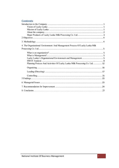 POB SBA on Production | DOCX | Desserts and Baking | Food & Drink