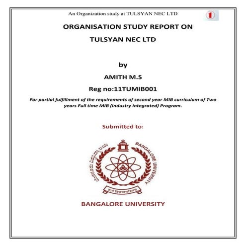 Final report of organisation study 222 (1) | DOCX