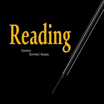 Reading | PPT