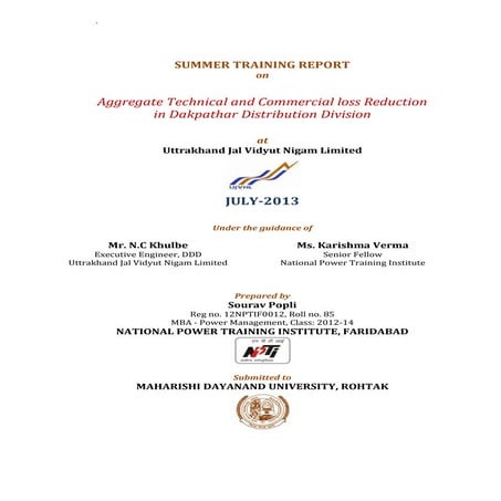 Final report soft copy | DOCX