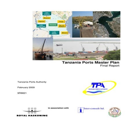 Final report tanzania ports master plan 1 to 100 | PDF