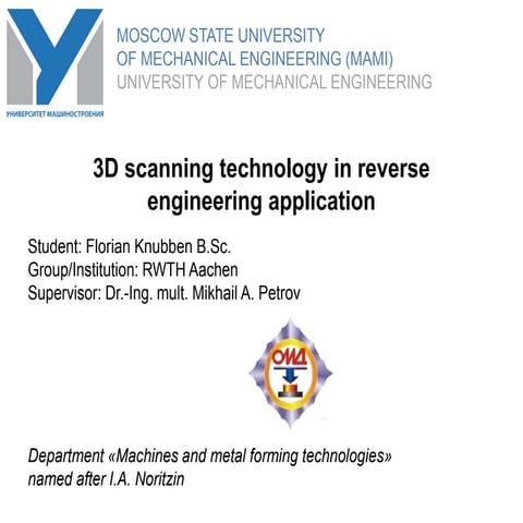 Final report MoscowPolytech (former UMech)-RWTH Aachen-IAESTE-F.Knubben ...