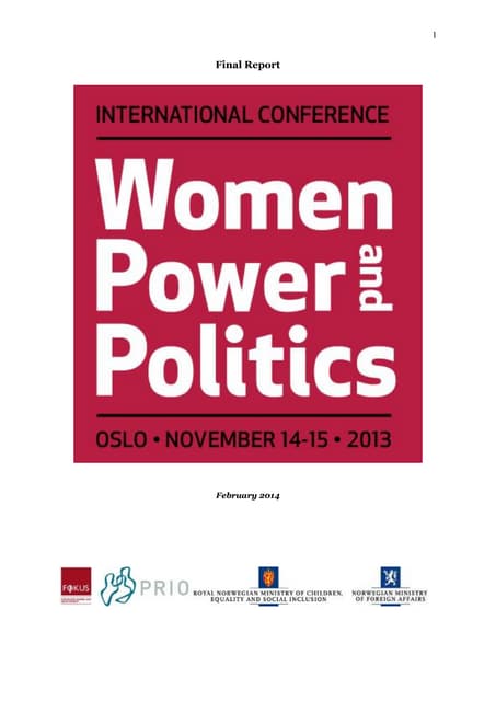 International women's day article | PDF
