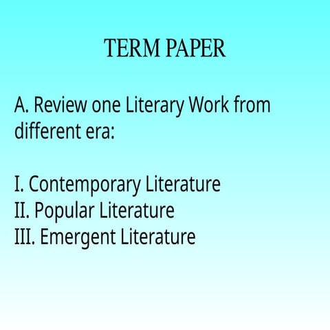 FINAL REQUIREMENT LIT106-contemporary, emergent and popular literature.pptx