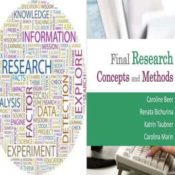 Final research concepts and methods | PPT | Free Download