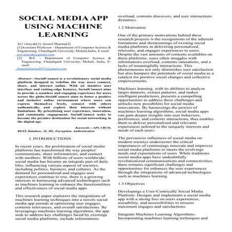 final_research_paper on final fourth year project | PDF