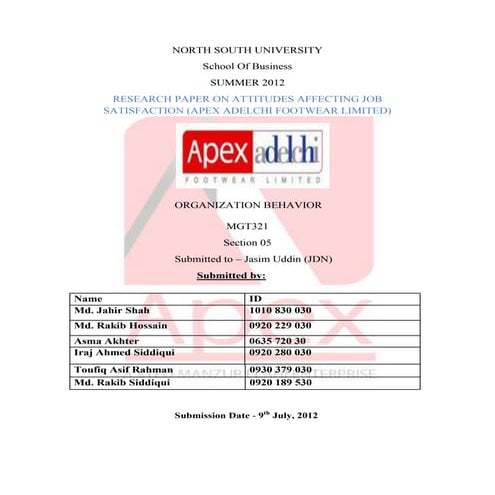 Final research paper of mgt321 | PDF