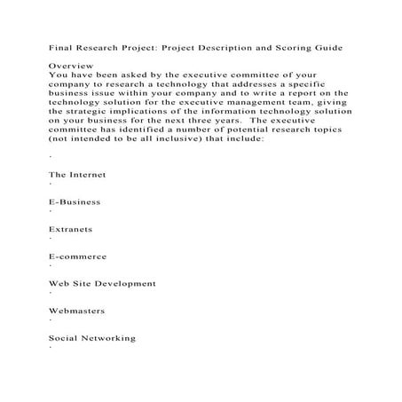 1 it 210 final project guidelines and rubric over | DOCX